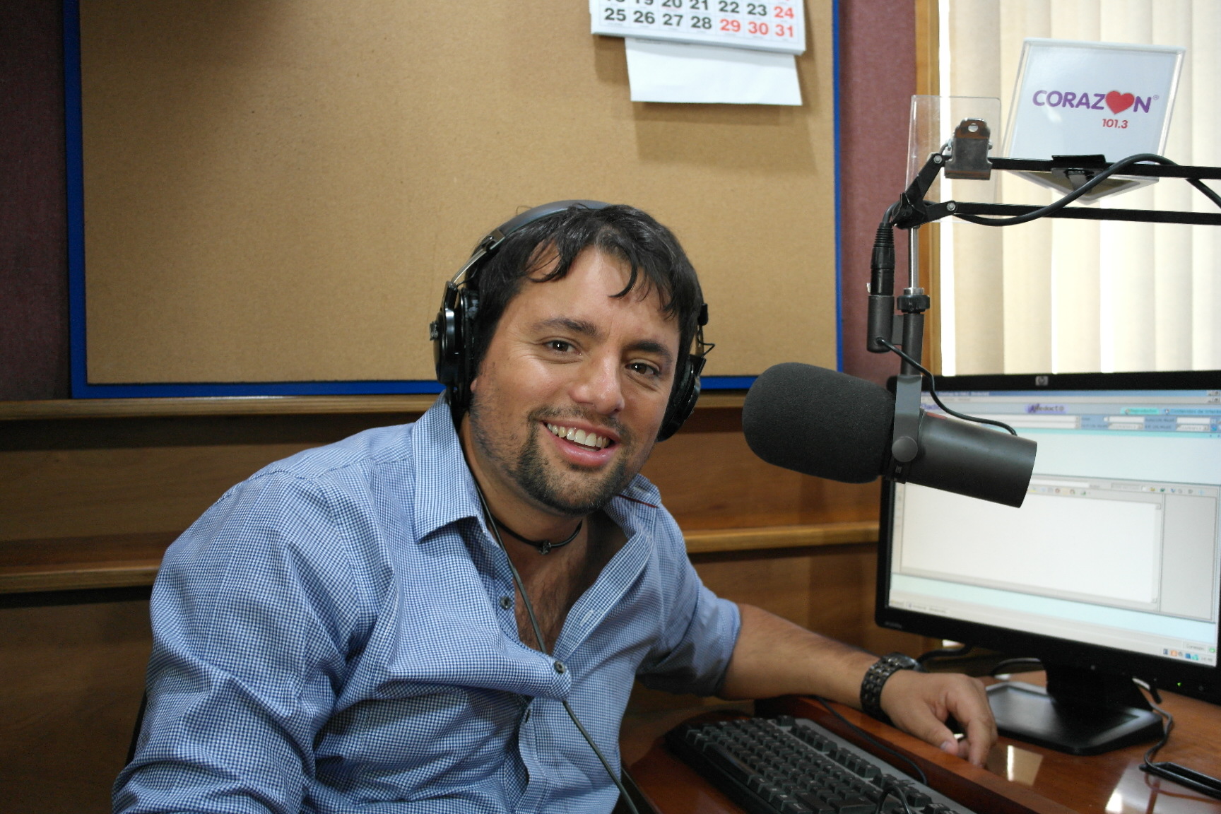 Daniel Valenzuela debuta en Corazón — Radio Corazón