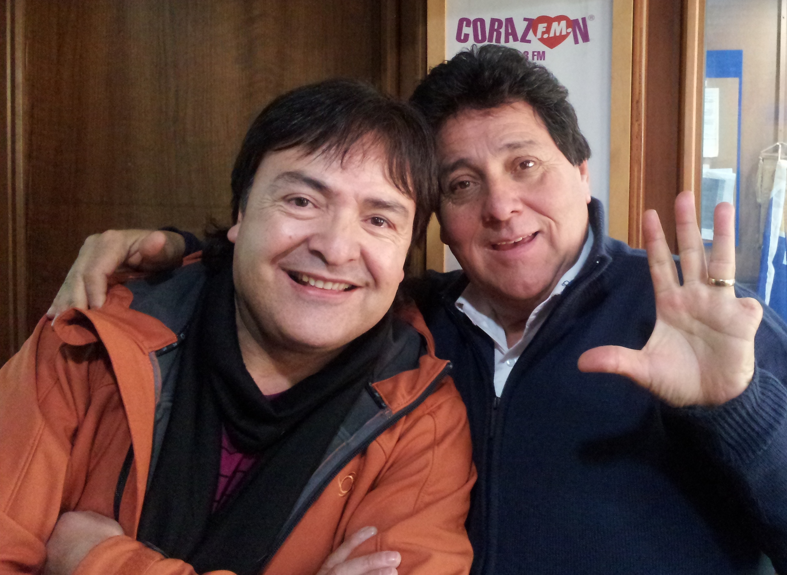 Los atletas de la risa — Radio Corazón