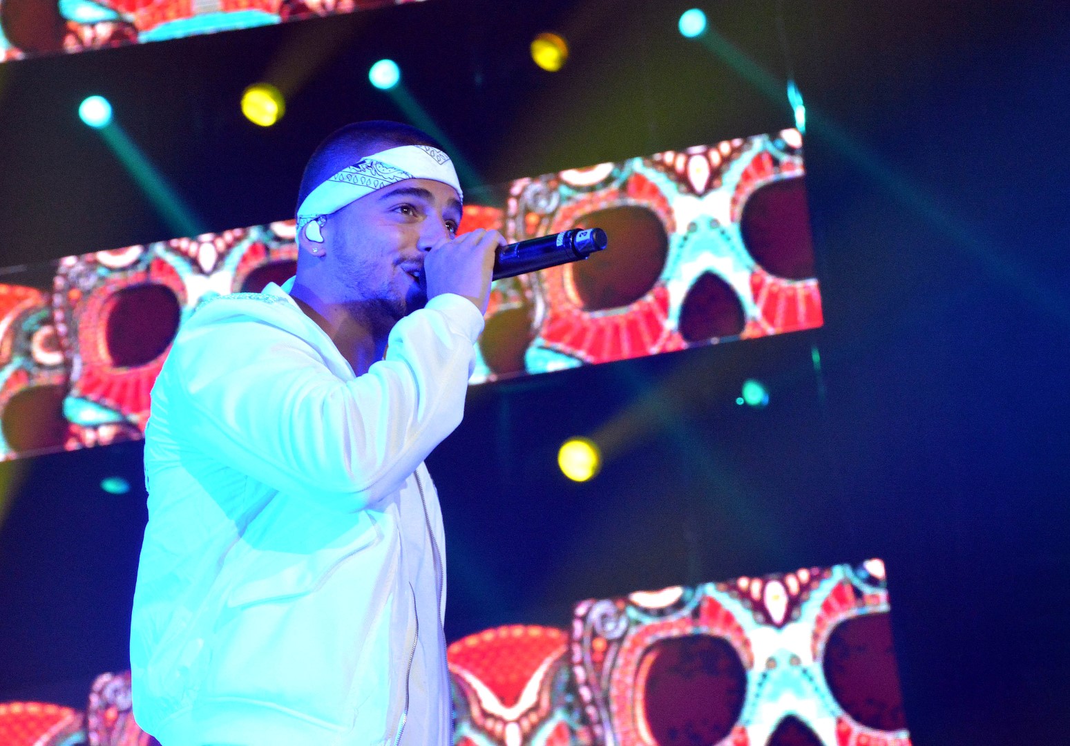 Revive aquí el increíble show de Maluma — Radio Corazón