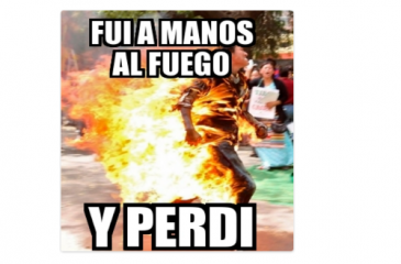 Mira los mejores memes que dejó la nueva temporada de ‘Manos al Fuego ...