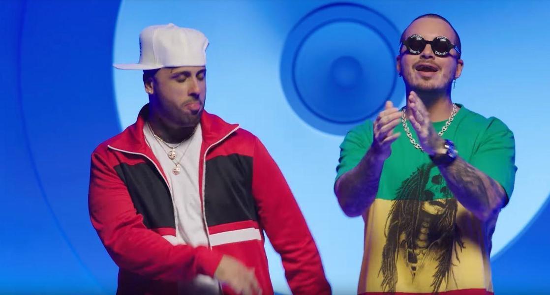 Nicky Jam y J Balvin lanzaron el videoclip de «X» — Radio Corazón