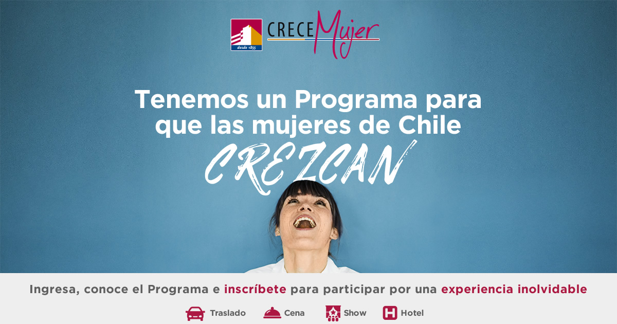 Crece Mujer — Radio Corazón