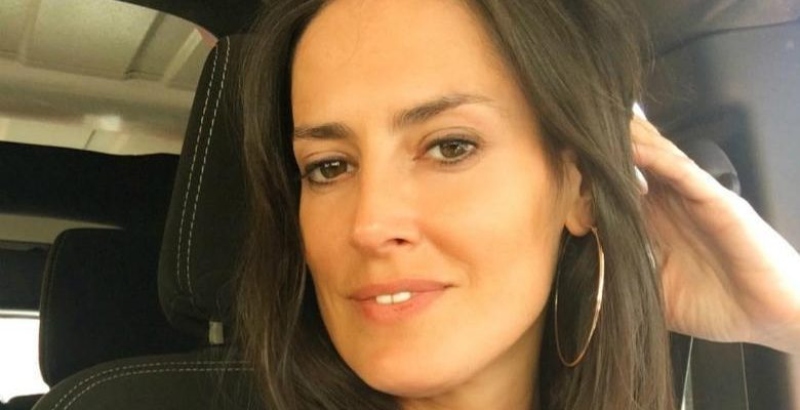 Adriana Barrientos se atreve con foto sin filtros ni photoshop — Radio Corazón