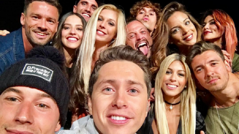 Las fotos que muestran que todos los participantes de "Resistiré" ya ...