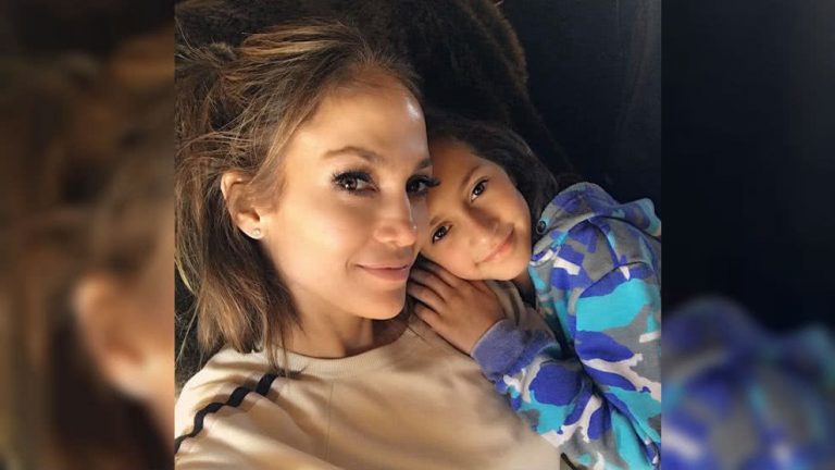 Retoña de Marc Anthony y Jennifer Lopez saca aplausos con su talento ...