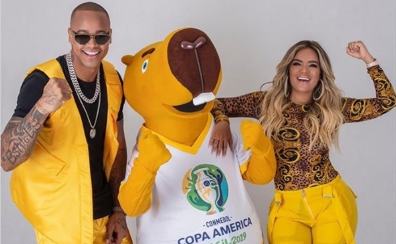 Karol G cantará la canción oficial de la Copa América 2019 — Radio Corazón