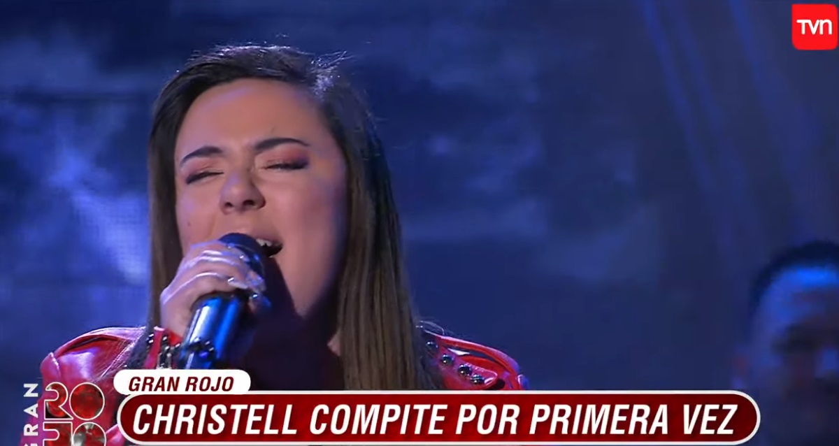 Con críticas fue el debut de Christell Rodríguez en el "Gran Rojo ...
