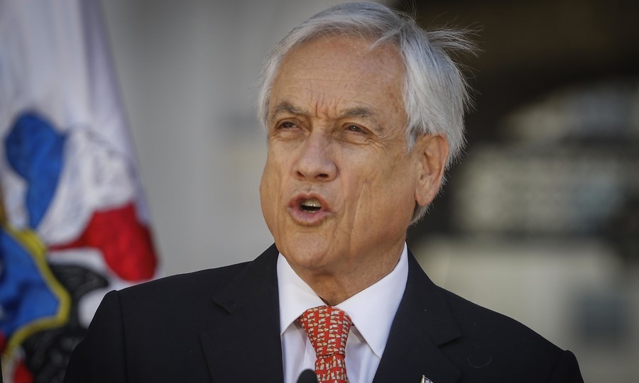 Presidente Piñera y una nueva constitución: "No lo descarto" — Radio ...