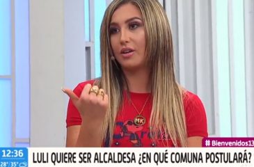 Luli estuvo en 'Bienvenidos' y contó que le gustaría ser alcaldesa