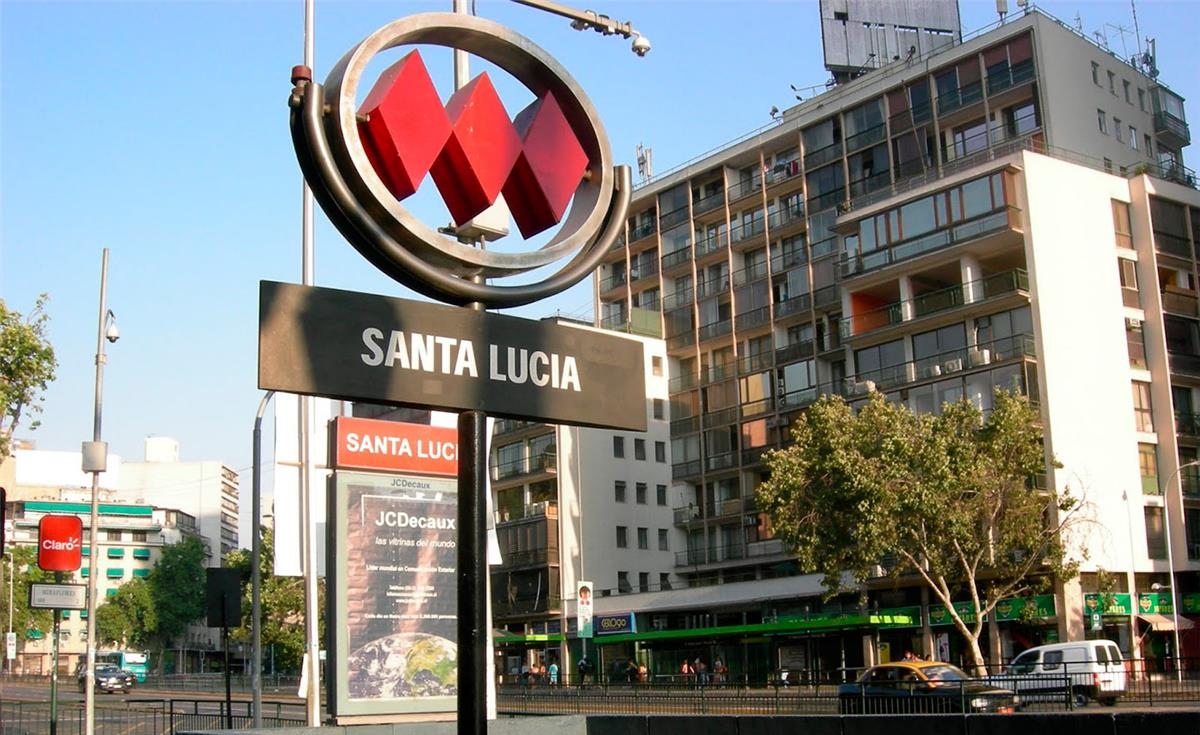 Santiago Metro Stations