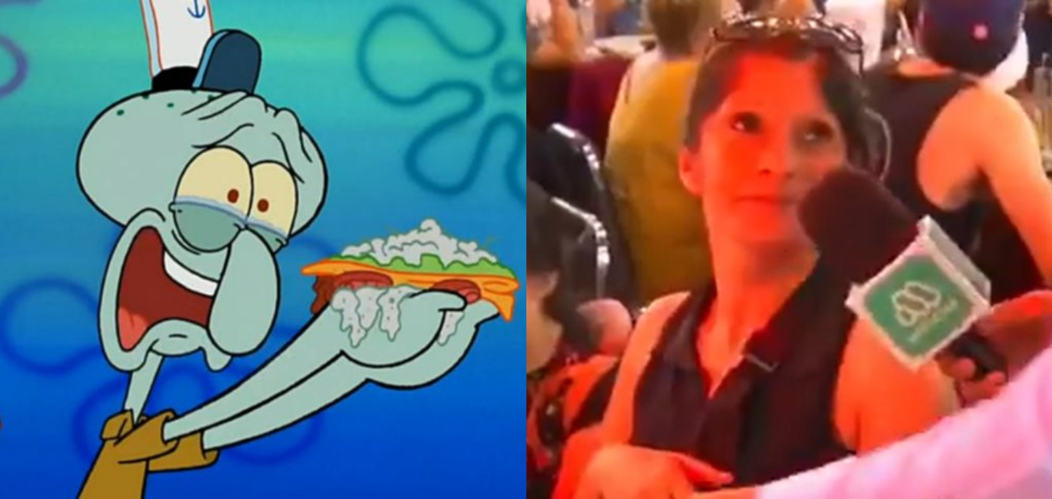 Primer viral del año: Mujer dijo que se comió un 'Calamardo' para pasar ...