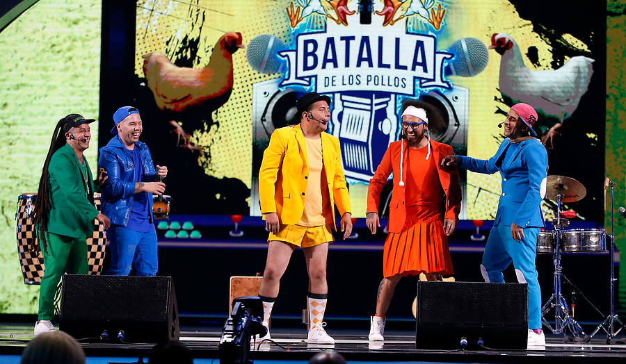 Revisa el mensaje oculto en la rutina de Fusión Humor en Viña 2020 ...