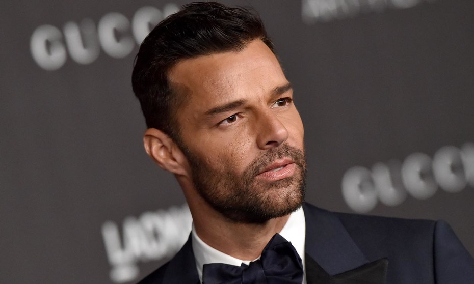 Ricky Martin presentó por primera vez la cara de su retoño Renn — Radio ...