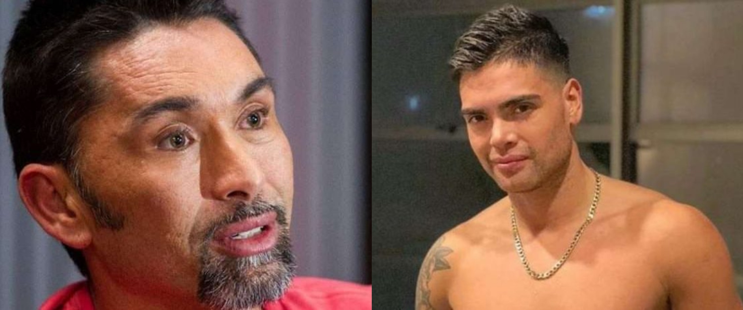 Chino Ríos se burló de osada fotito de Nelson Mauri en ropa interior ...