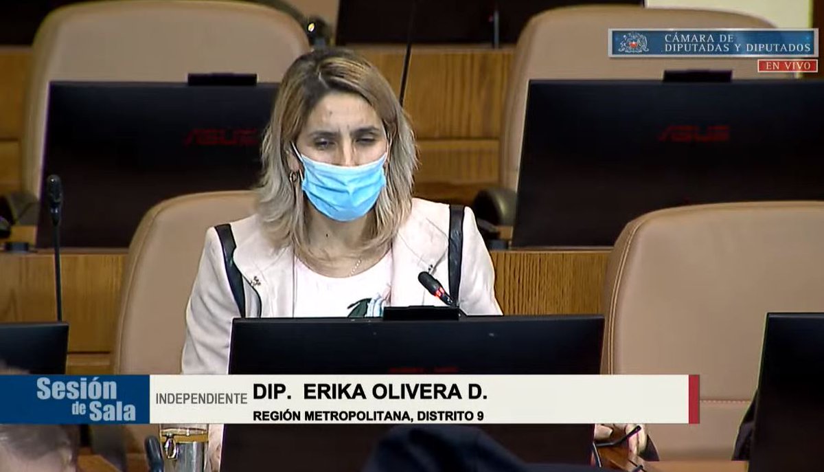 "Sé lo que es pasar hambre y frío" El discurso de Erika Olivera para ...