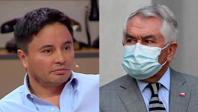 Alcalde Carter se fue de tarro y asegura que ministro Paris lo bloqueó ...