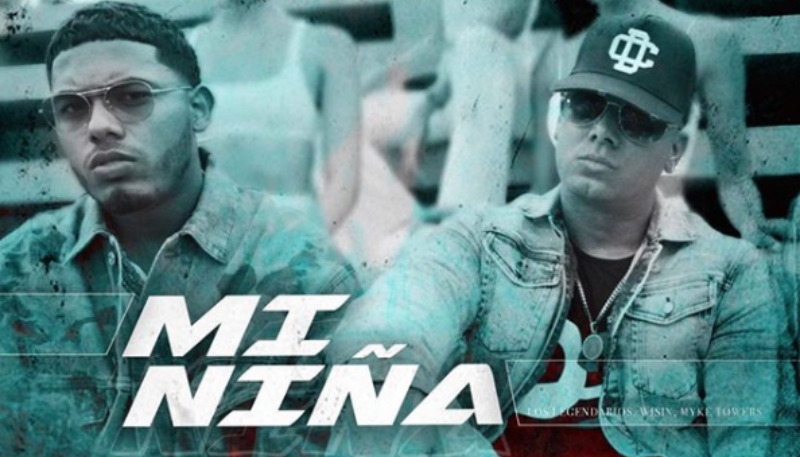 Wisin, Myke Towers y Los Legendarios estrenan su nuevo single "Mi Niña ...