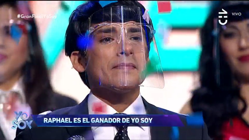 Raphael se llevó el primer lugar en "Yo Soy" — Radio Corazón