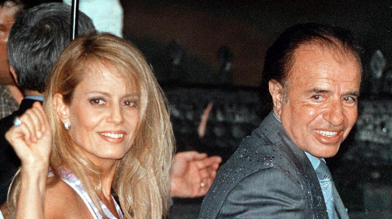 La polémica relación de Carlos Menem con Cecilia Bolocco — Radio Corazón