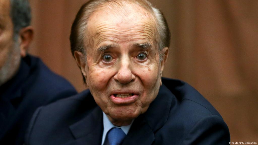 A los 90 años de edad murió el ex presidente de Argentina Carlos Menem ...