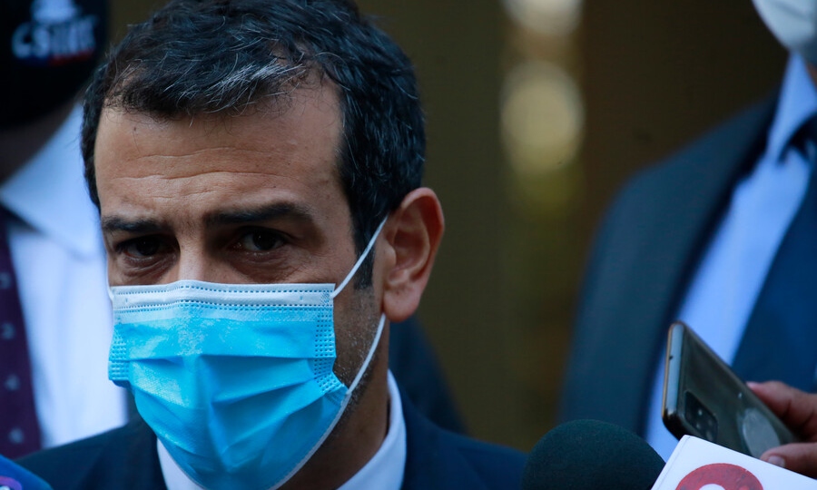 Ministro Rodrigo Delgado dio positivo a test de Covid-19 — Radio Corazón