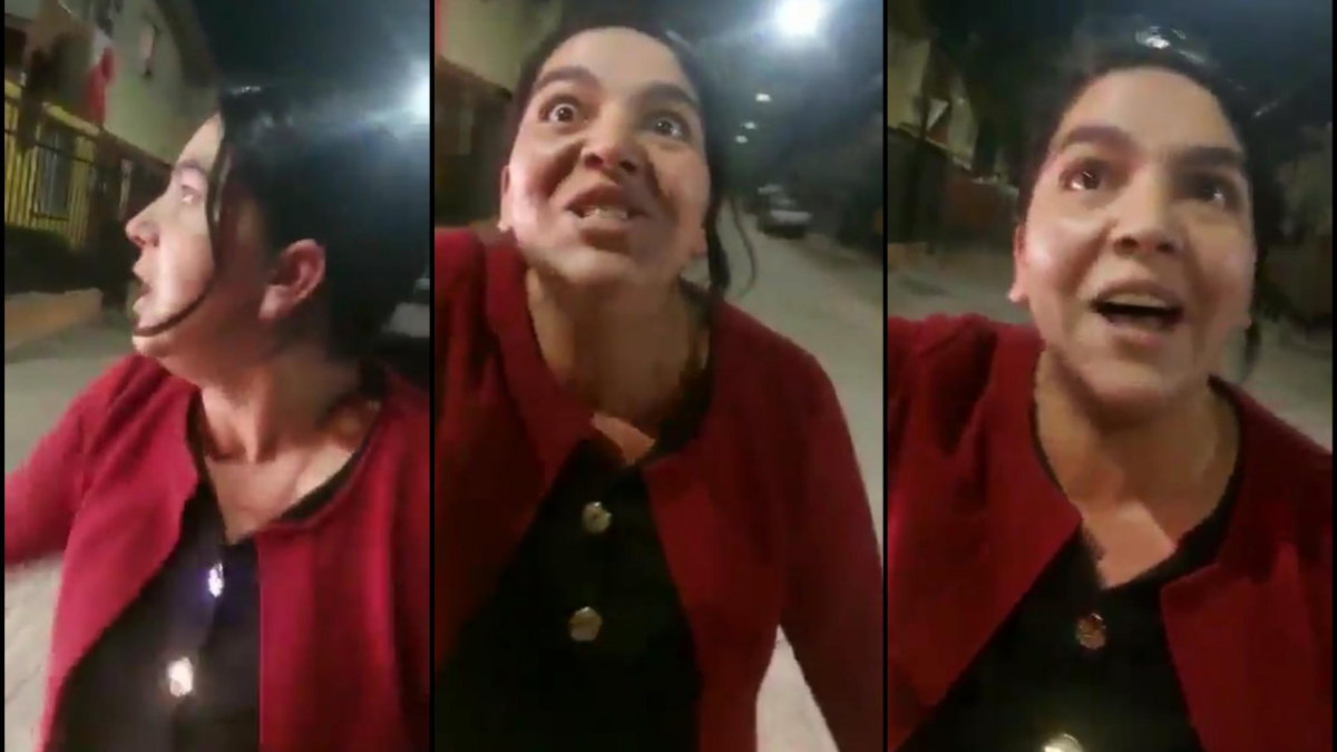 Video de fanática religiosa se suma al del pastor que fingió atropello ...