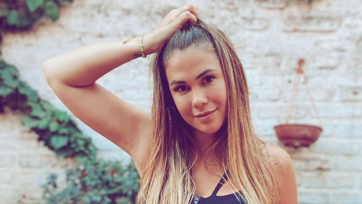 Laura Prieto sacó aplausos con coqueta fotito en bikini — Radio Corazón