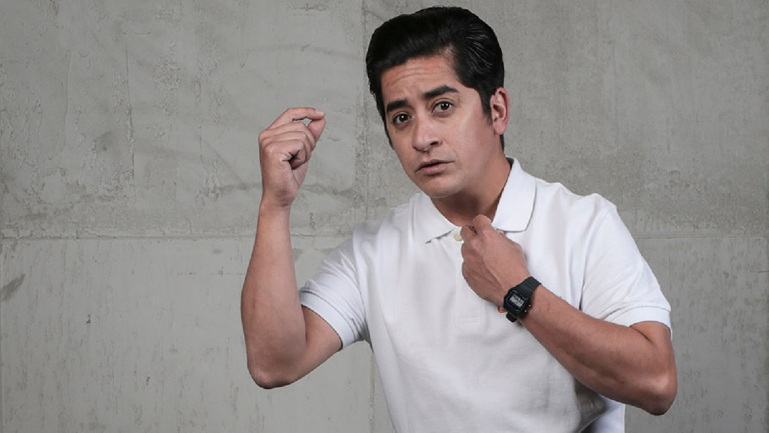 Fernando Godoy a sólo días de 'Mi Barrio': "Siento que estoy partiendo ...