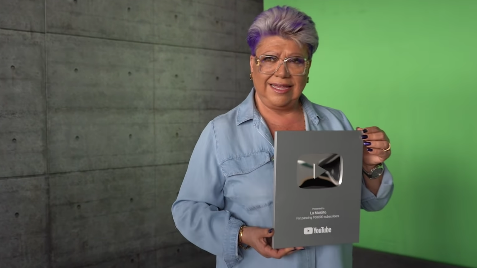 ¡Paty está de fiesta! Llegó a los 100 mil suscriptores en YouTube ...