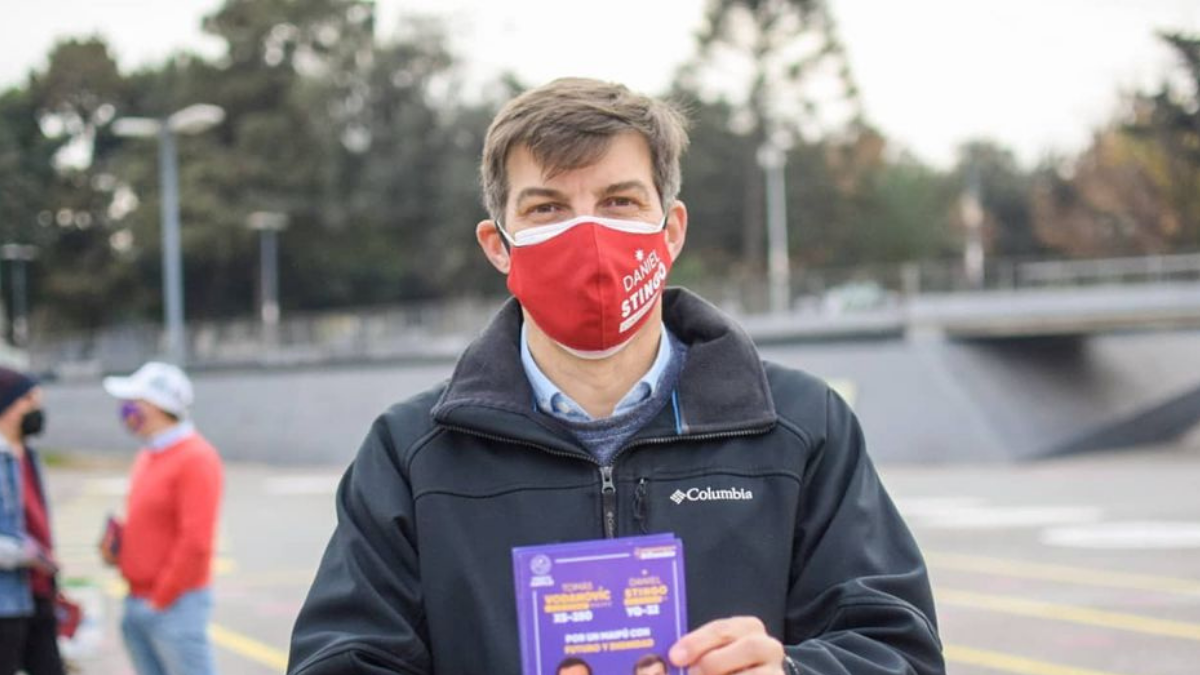 Daniel Stingo tras su triunfo en las elecciones de constituyentes: "La ...