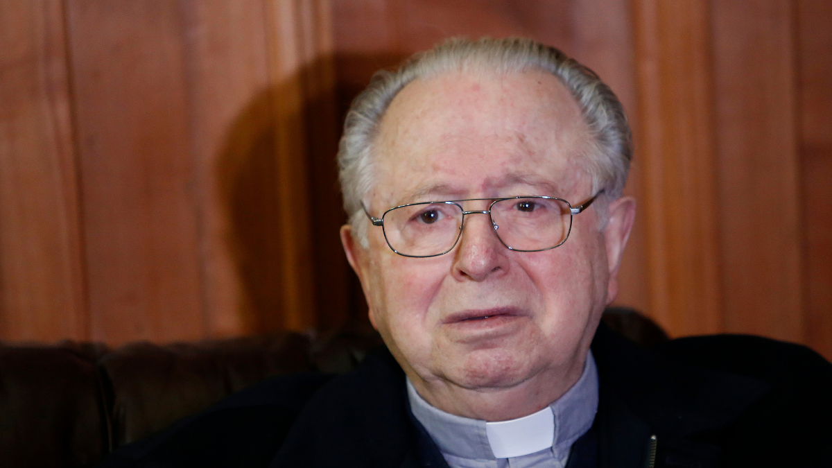 Karadima es ingresado de urgencia a hospital tras afección cardíaca ...