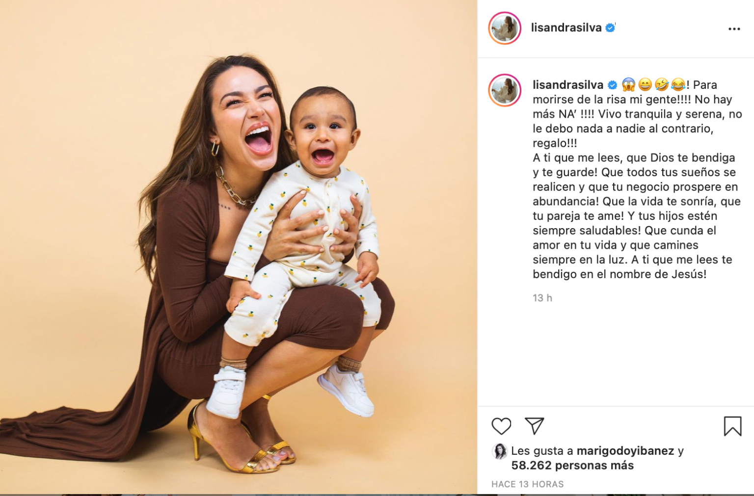 Lisandra Silva responde a funa por no pagar un chaleco de su retoño ...