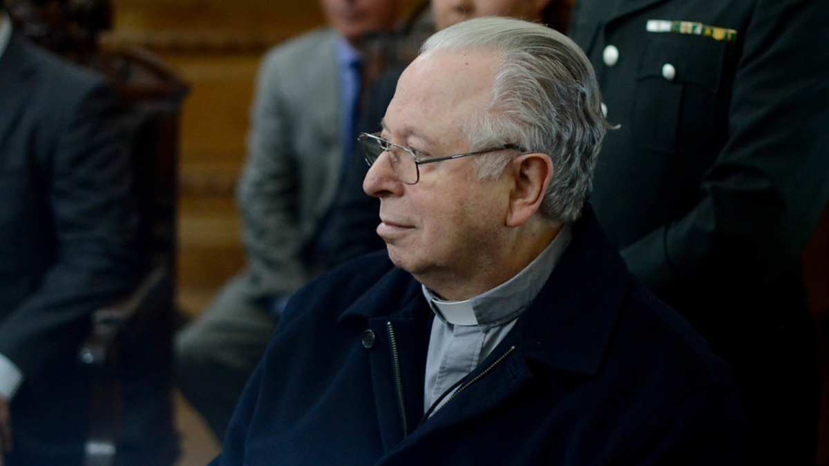 Confirman muerte de Fernando Karadima a los 90 años — Radio Corazón