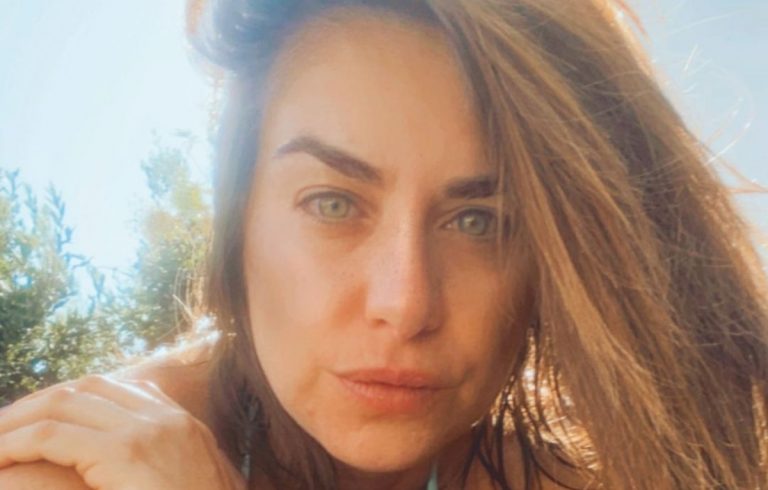 Ingrid Cruz Comparti Una Sentida Reflexi n Sobre Sus Crisis De P nico Ingrid Cruz Comparti Una Sentida Reflexi n Sobre Sus Crisis De P nico