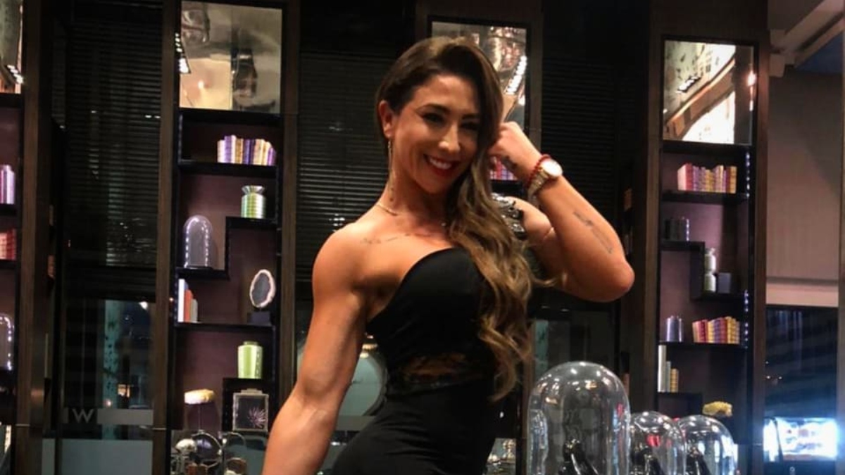 Con coquetas fotitos Luli celebró sus 34 años en el hotel W — Radio Corazón