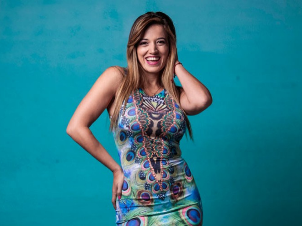 La despampanante foto Yamila Reyna que dejó boquiabierto a sus fans ...