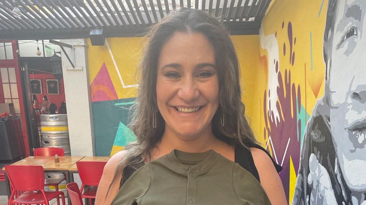 Belén Mora reveló el nombre de su bebé con adorable fotito — Radio Corazón