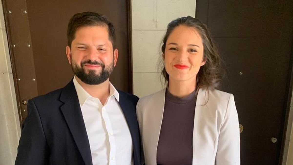 "Irina..." El meme de Gabriel Boric pre cambio de mando que se viralizó ...