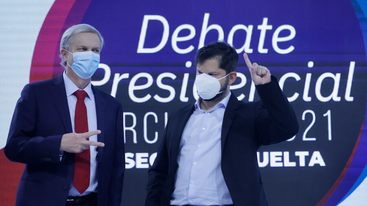 Segunda Vuelta 2021 Servel Publica Primer Cómputo Oficial — Radio Corazón