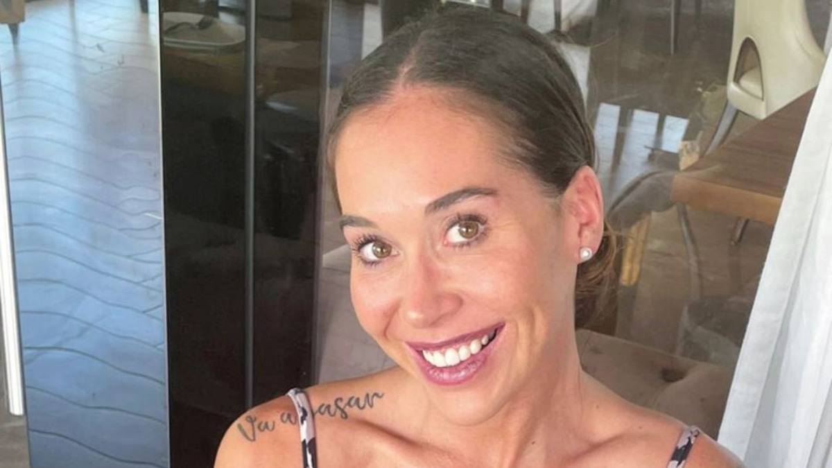 Vale Roth respondió nerviosa ante un posible romance con un periodista ...