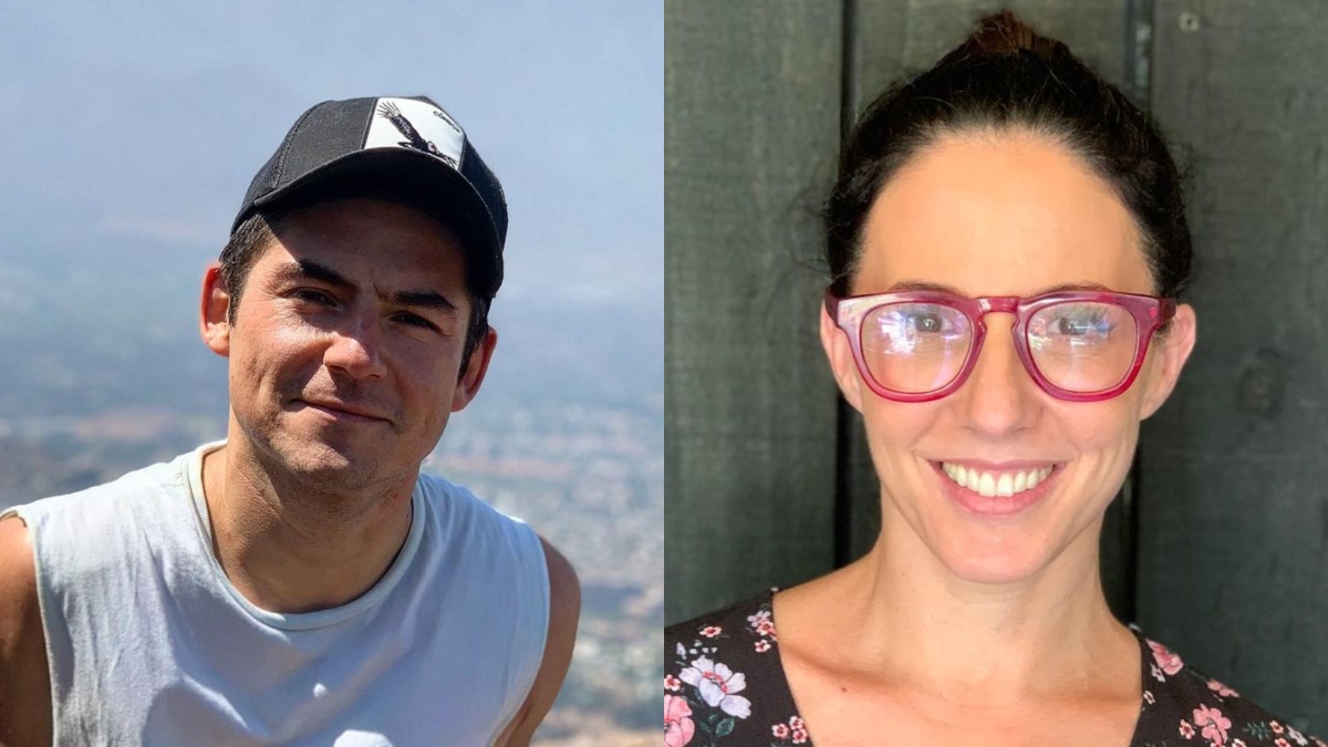 De viento en popa el romance entre Luz Valdivieso y Claudio Castellón ...