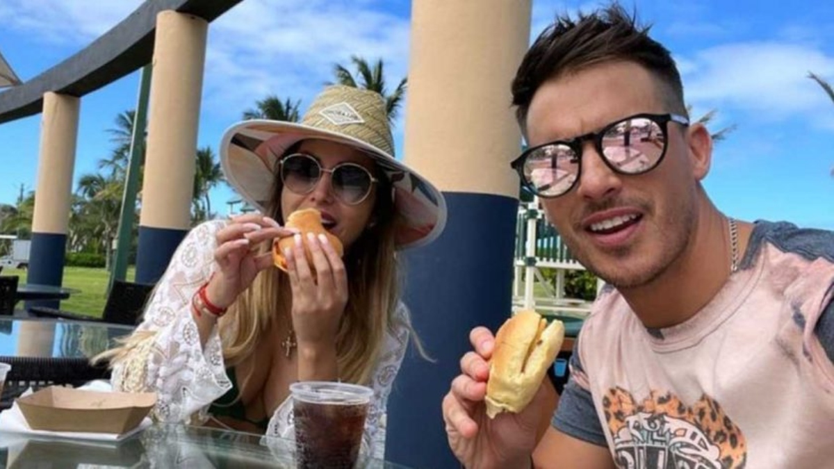 Marité Matus y Camilo Huerta encantan con románticas fotitos — Radio ...