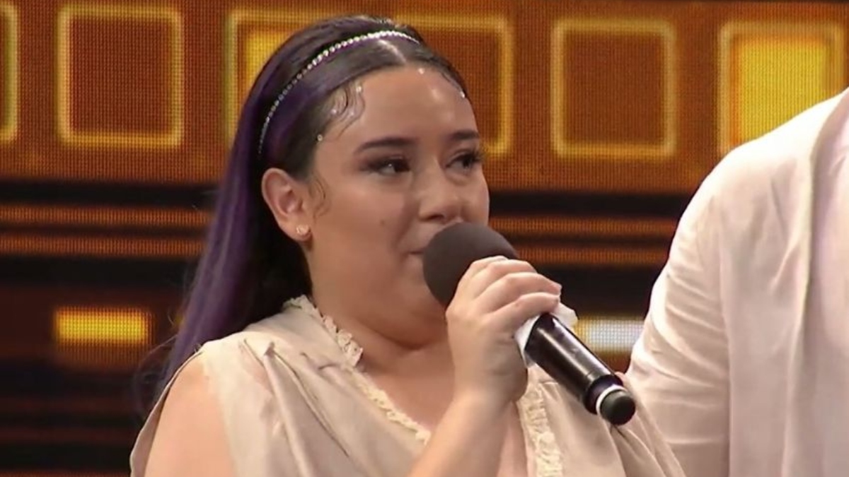 Christell Rodríguez emociona con mensaje en Aquí se Baila — Radio Corazón