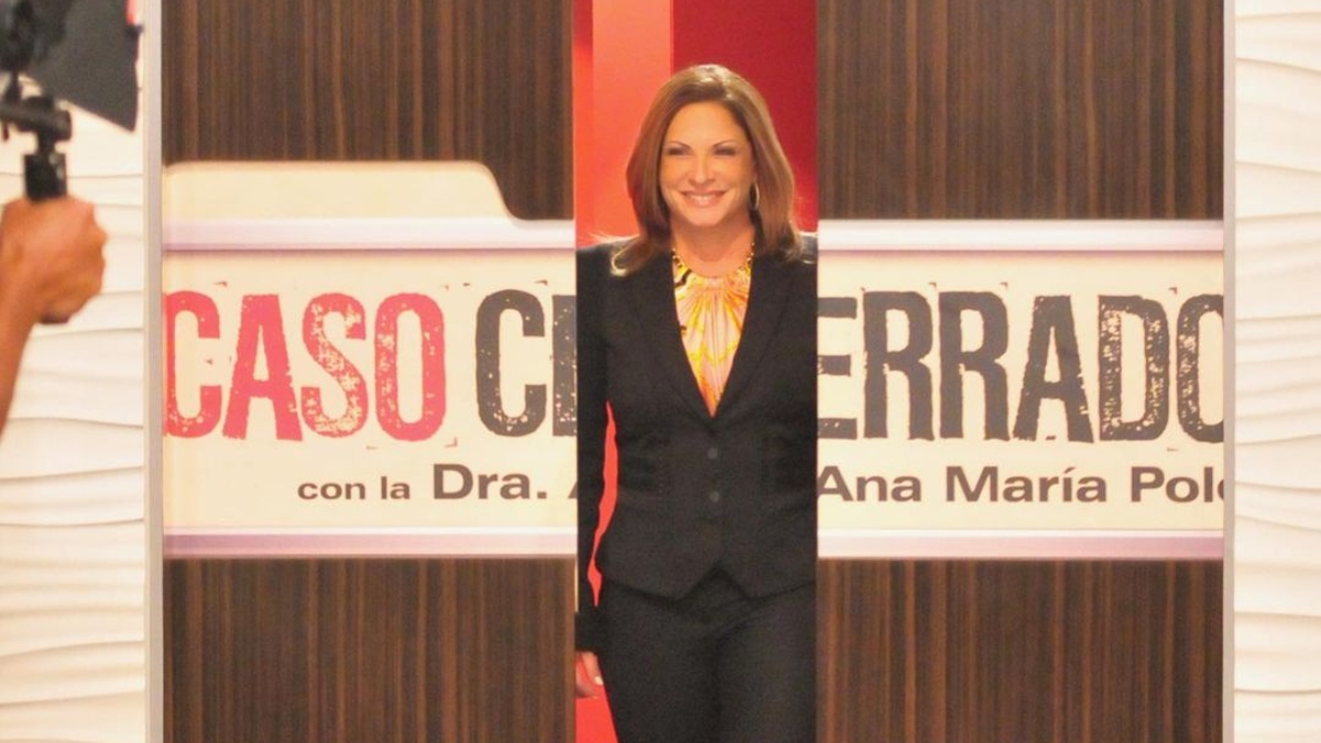 Tras el cierre de Caso Cerrado ¿En qué está la Doctora Polo? — Radio ...