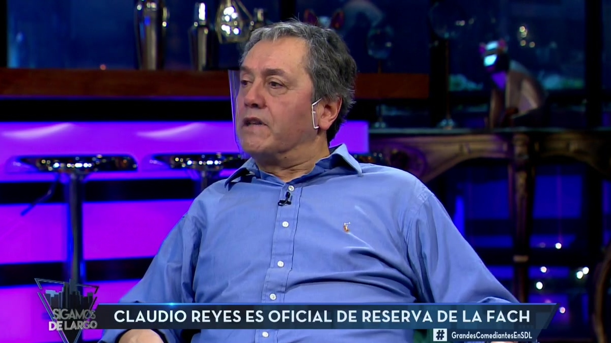 Claudio Reyes sin filtro contra Boric: "Che Copete es alguien decente ...