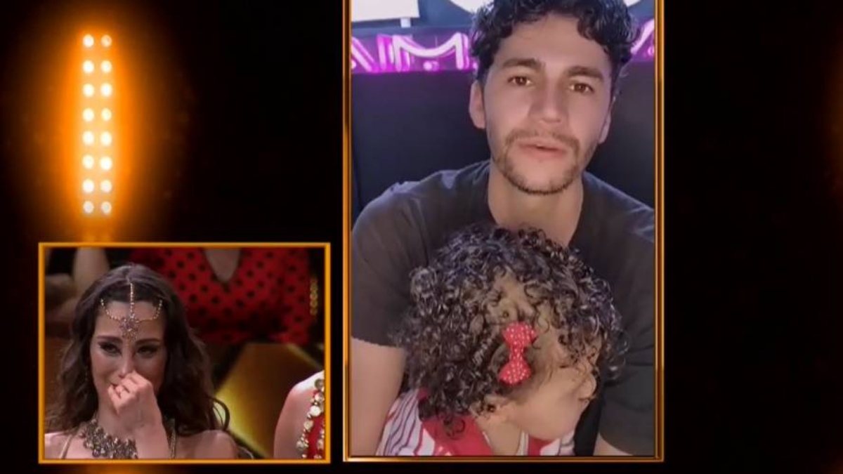 Yamna Lobos se emociona hasta las lágrimas en Aquí se Baila — Radio Corazón