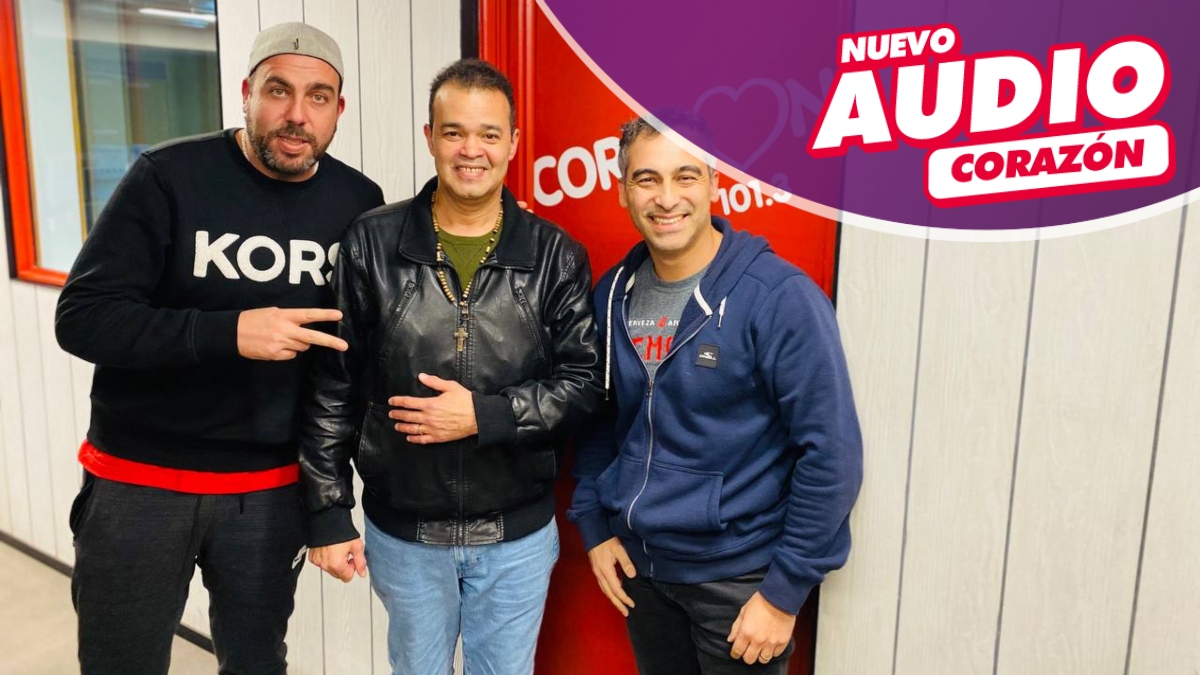 ¡Recibimos a Alex Bueno en la Corazón Toca Doble! — Radio Corazón