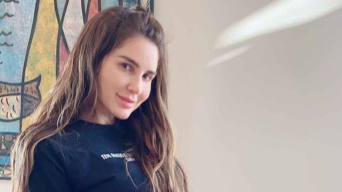 Fran Undurraga deslumbra con bella fotito — Radio Corazón