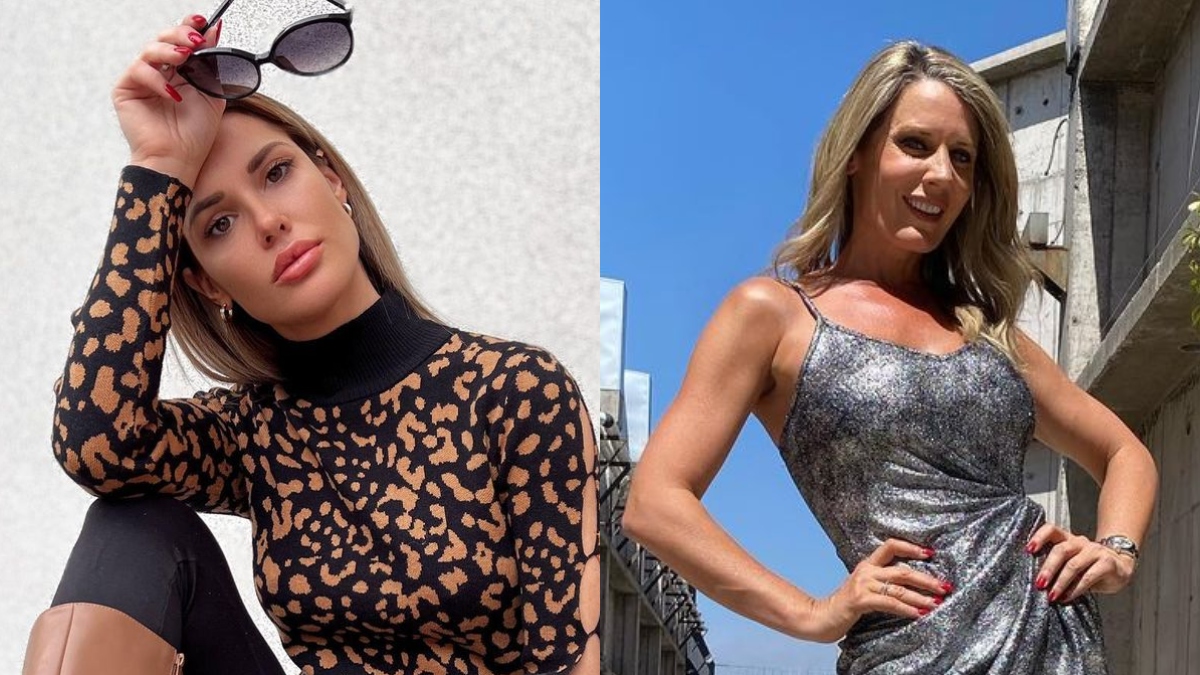 Gala Caldirola sorprende con fotito junto a Rocío Marengo — Radio Corazón