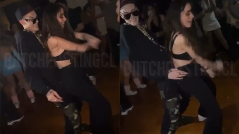 Nueva filtración de fotos sin censura: Se encontrarían Fran Undurraga y Adriana Barrientos